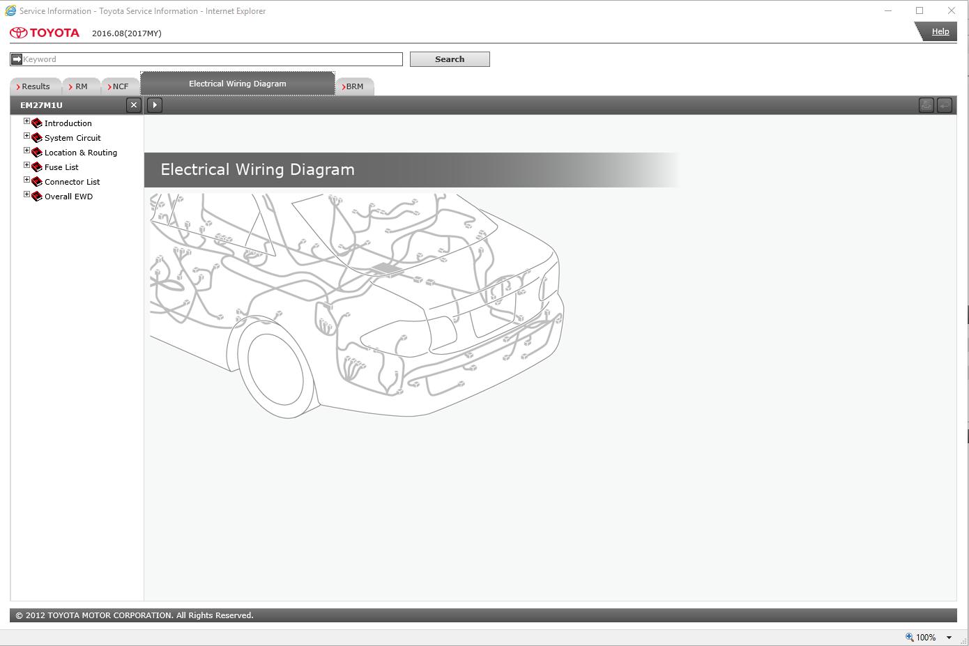 Toyota Full Service Information Workshop Manual 2015 2019 toyota-full-service-information-workshop-manual-2015-2019