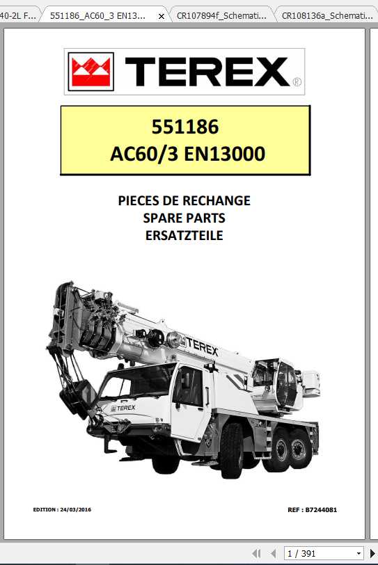 Terex Demag Crawler Crane Service Manual Archives - Homepage - The Biggest Store Service Manual ...