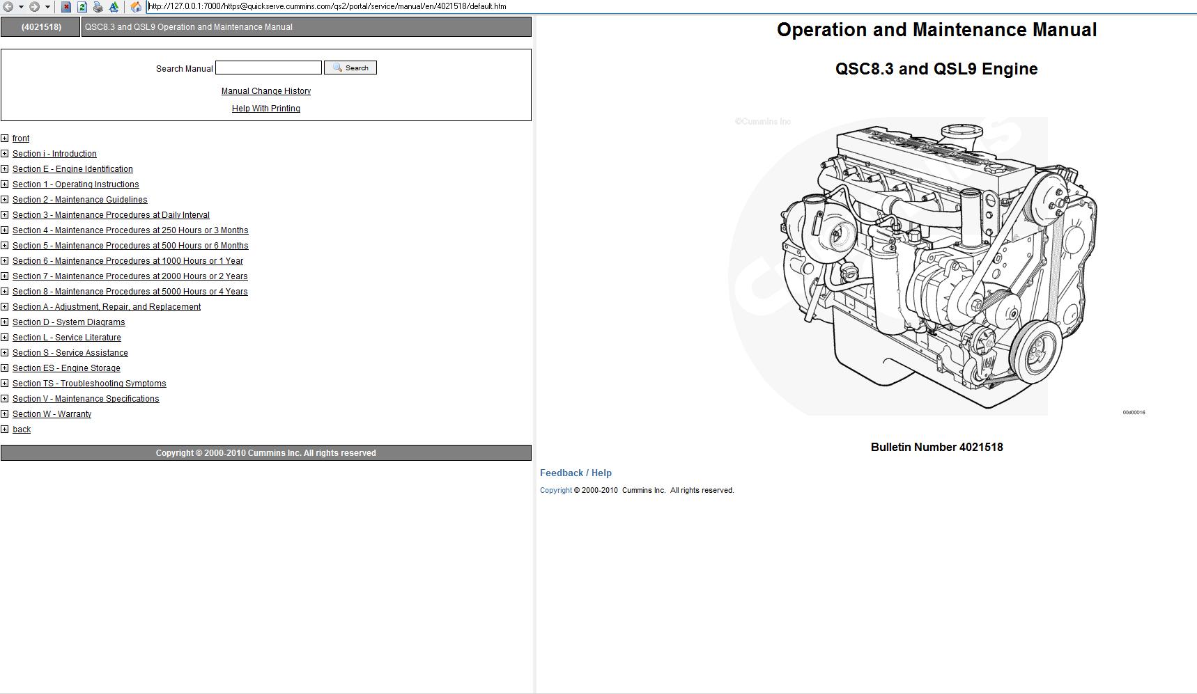 Cummins Engine 7.1GB Troubshooting DTCs Workshop Manual PDF