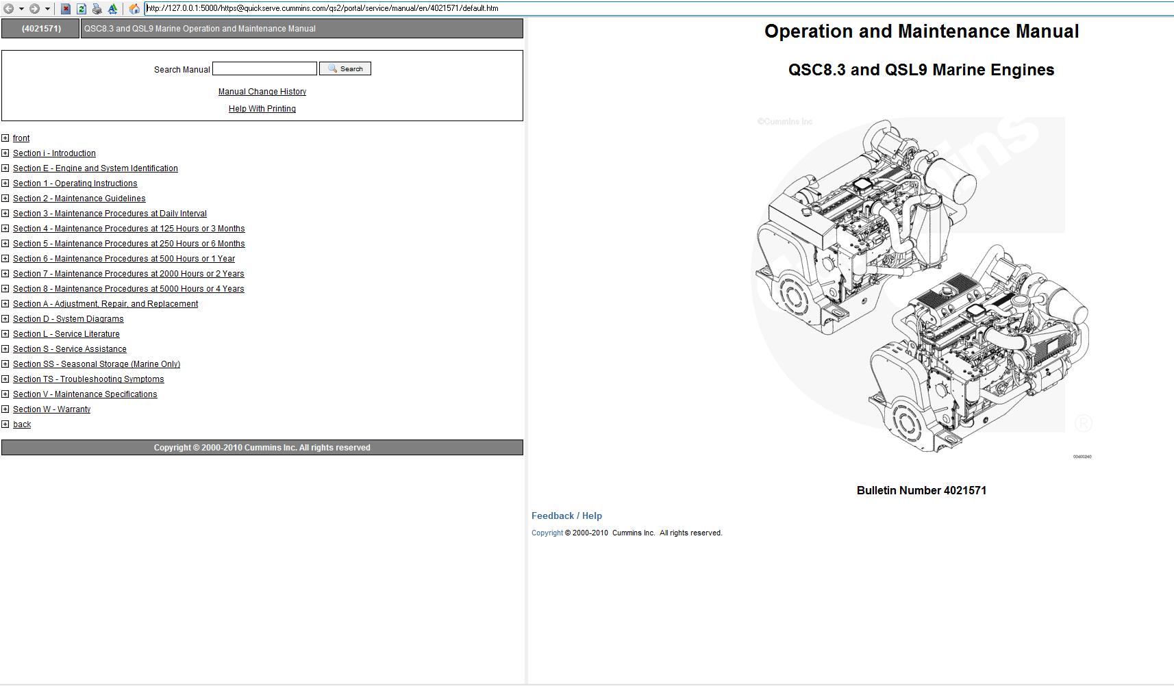 Cummins Engine 7.1GB Troubshooting DTCs Workshop Manual PDF