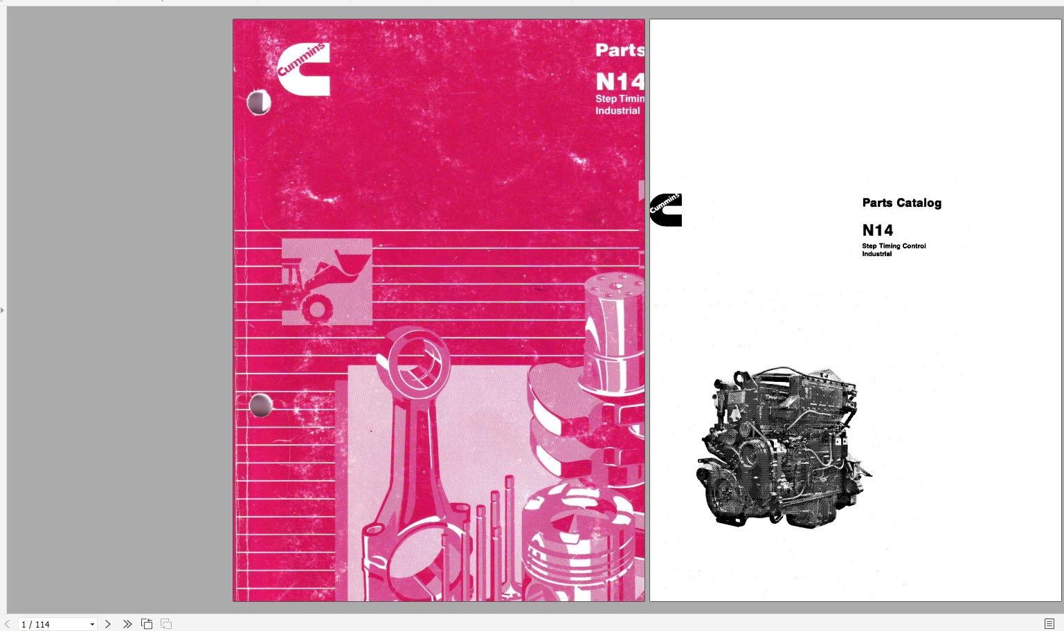 Cummins Engine 7.1GB Troubshooting DTCs Workshop Manual PDF