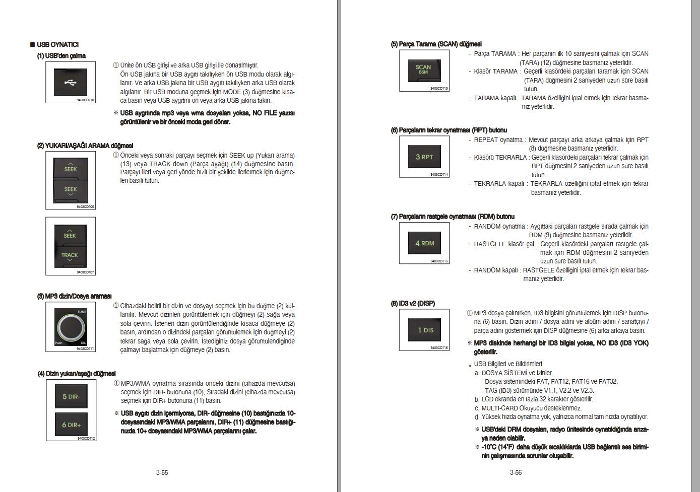 Hyundai HX400AL Excavator Operator Manual TR PDF
