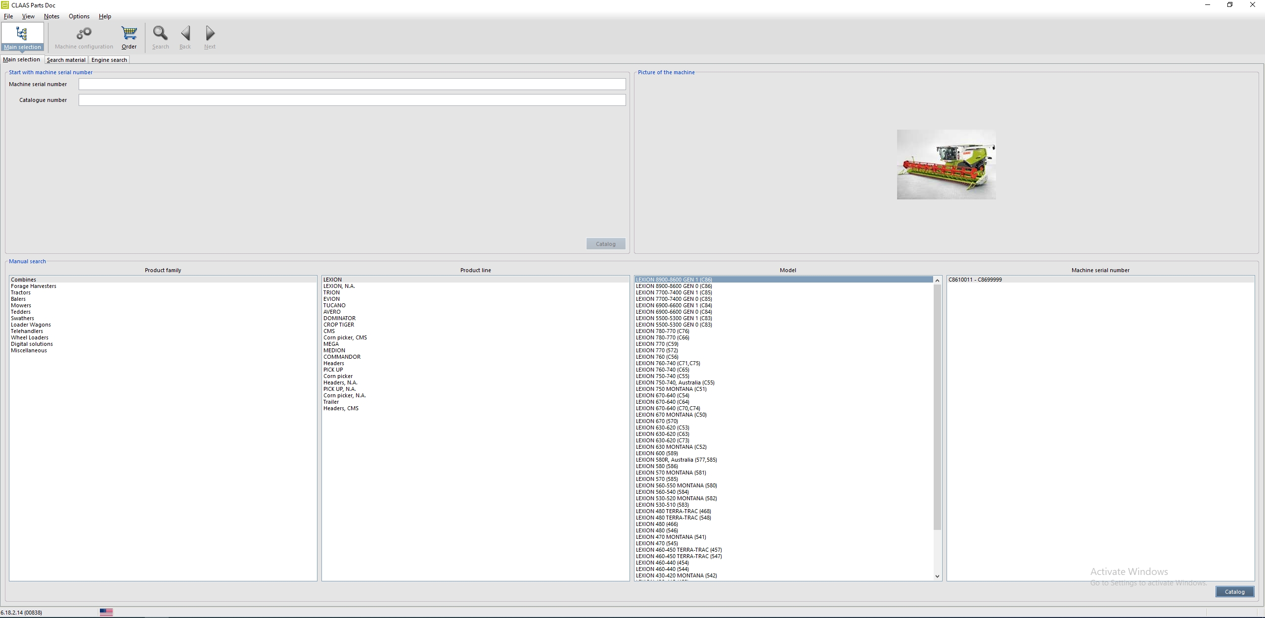 EPC - Claas Parts Doc 2.2 07.2024 838 Parts Catalog
