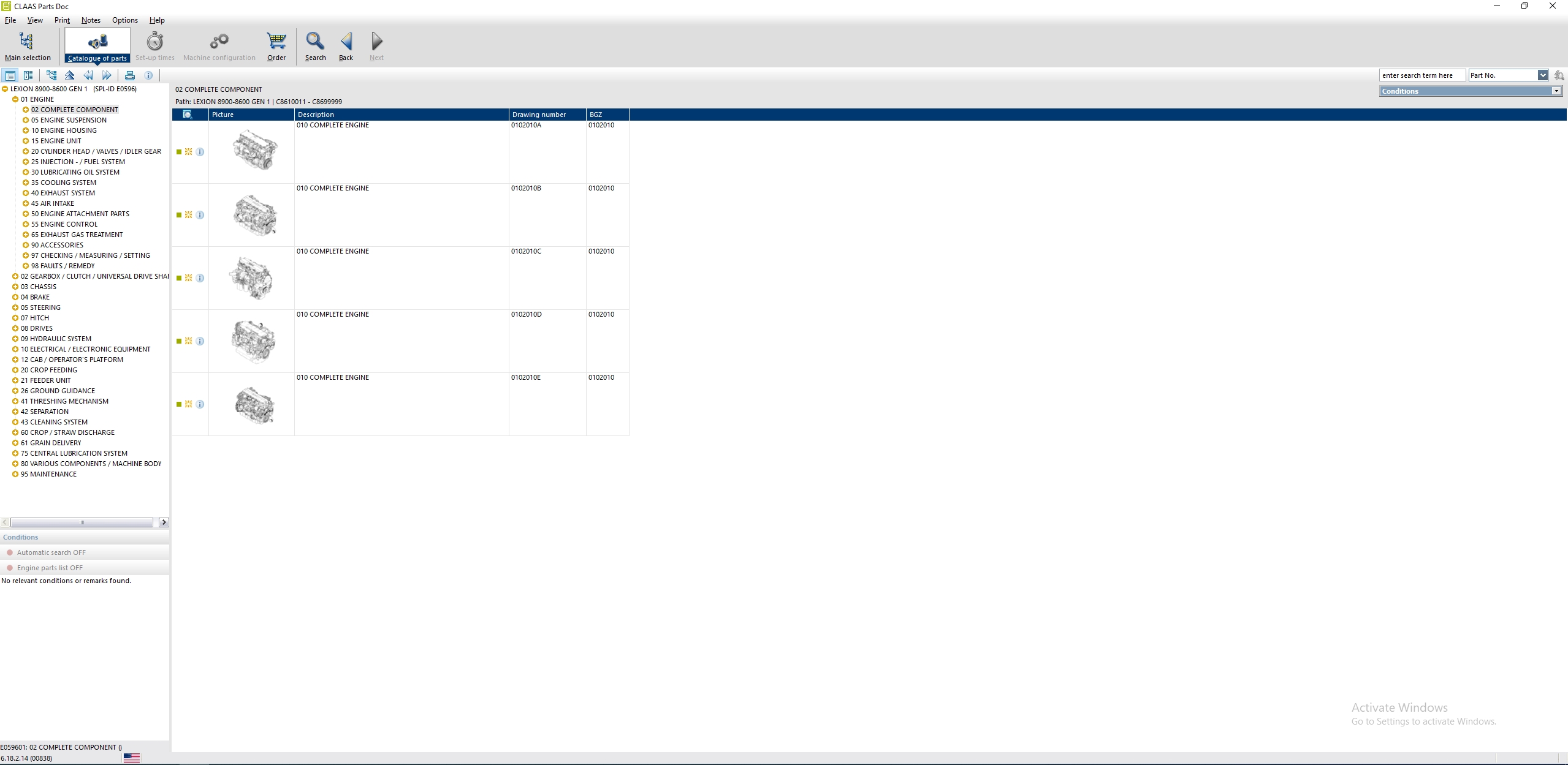 EPC - Claas Parts Doc 2.2 07.2024 838 Parts Catalog