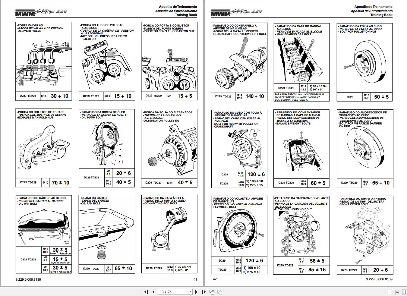 MWM International Series 229 Engine Training Manual PDF