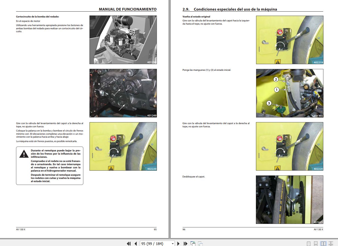 Ammann AV130X Cummins QSB4.5-C130 Diagrams and Operation Manual 4-P06000-ES 01.2021 PDF