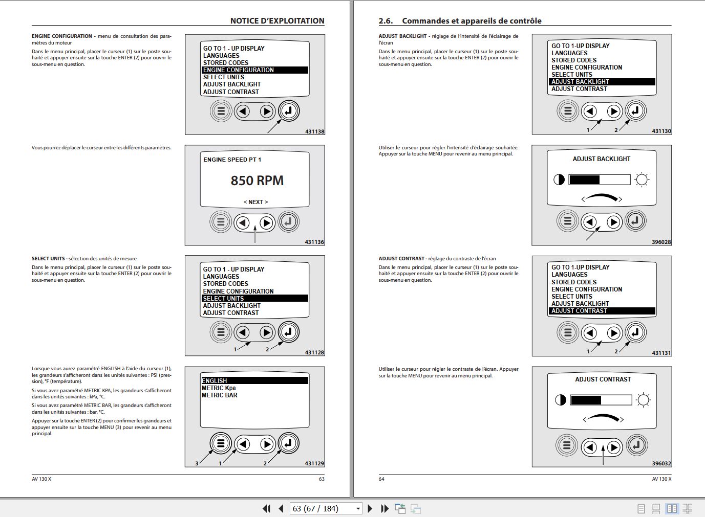 Ammann AV130X Cummins QSB4.5-C130 Diagrams and Operation Manual 4-P06000-FR 07.2021 PDF