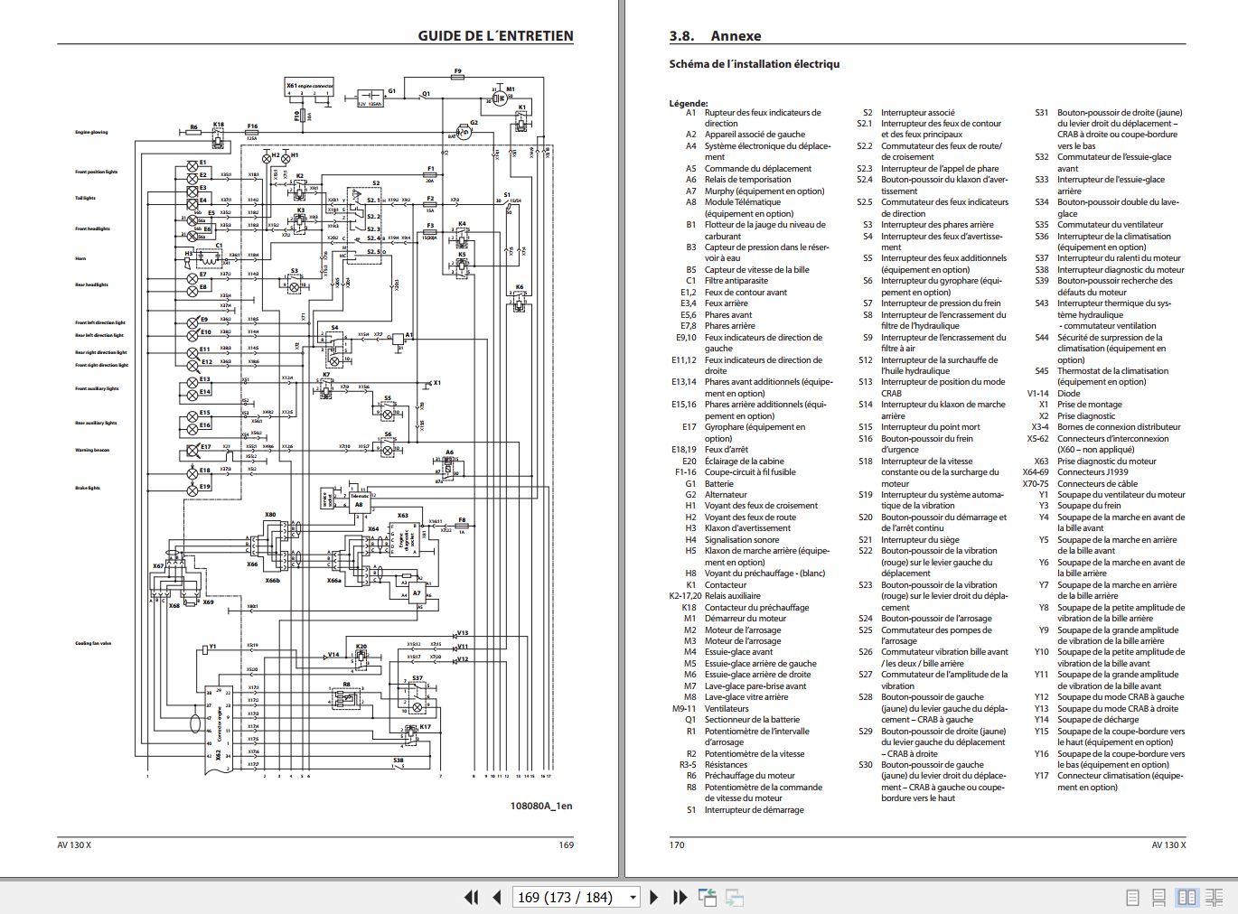 Ammann AV130X Cummins QSB4.5-C130 Diagrams and Operation Manual 4-P06000-FR 07.2021 PDF