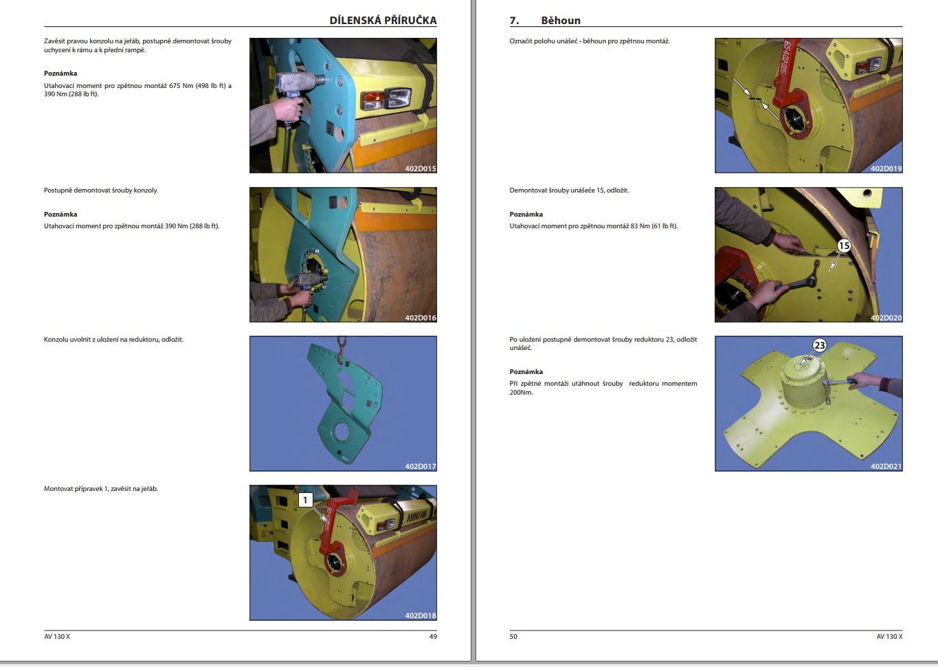 Ammann AV130X Cummins QSB4.5-C130 Diagrams and Workshop Manual 4-P08000-CZ 07.2021 PDF