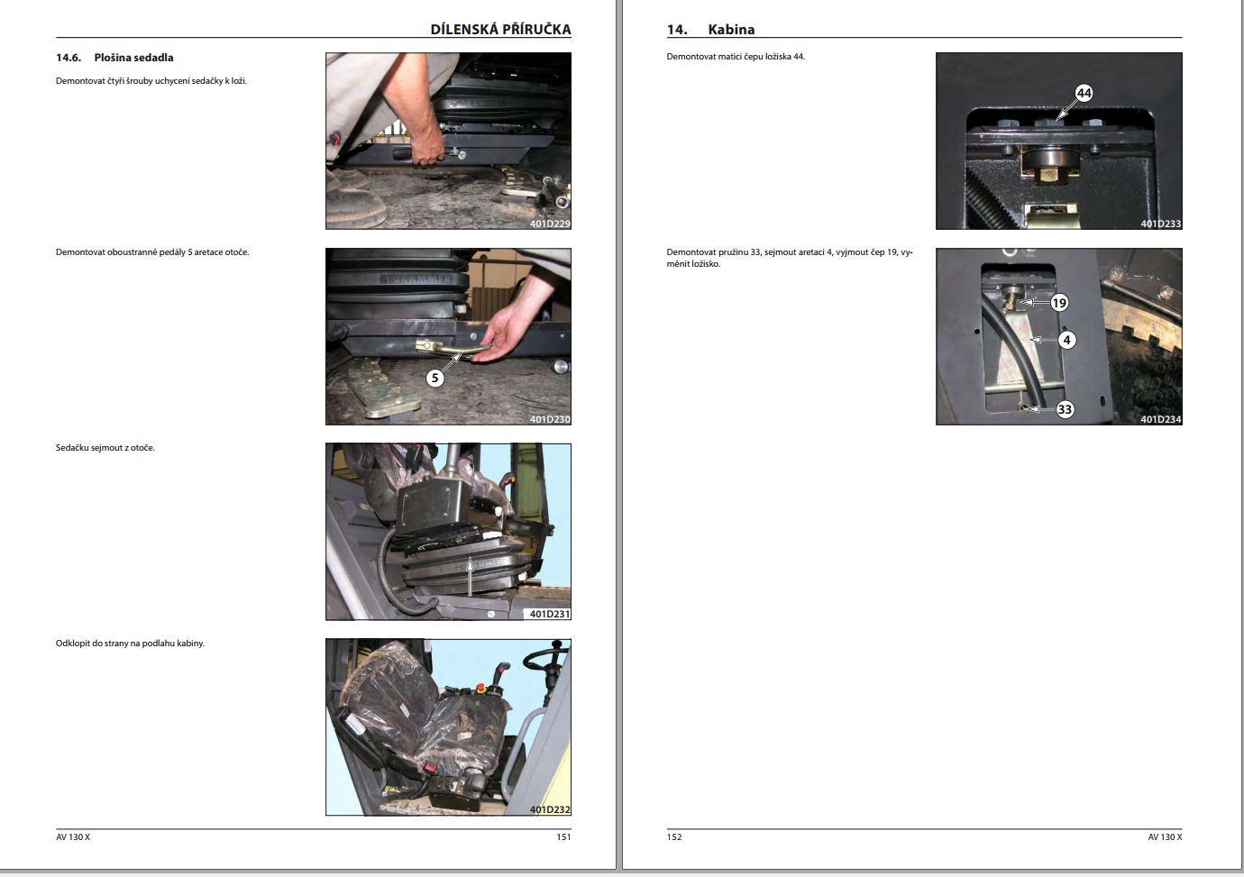 Ammann AV130X Cummins Tier 3 Diagrams and Workshop Manual 4-P08402CU-CZ 07.2015 PDF