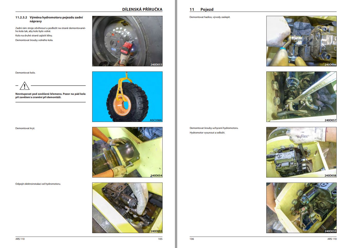 Ammann ARS110 TCD3.6 L4 Stage V Diagram and Workshop Manual 01.2022 CZ PDF