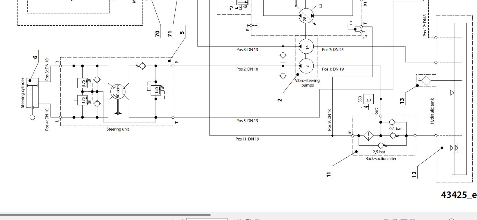 Ammann ARX23-2 ARX26-2 D1803-M-DI-E3B Diagrams and Workshop Manual 10.2021 EN PDF