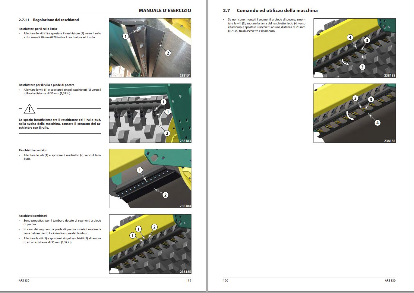 Ammann ARS130 TCD3.6 L4 Stage IV Diagrams and Operation Manual 01.2022 PDF