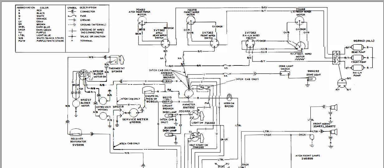 Caterpillar D7f 94n Diagrams And Service Operation Manual Pdf