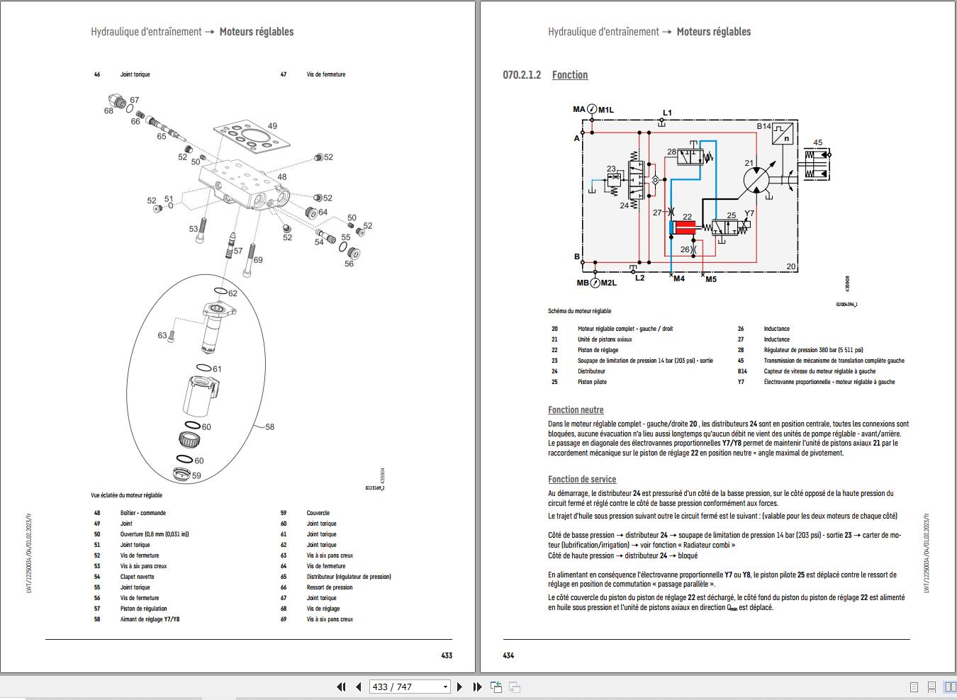Liebherr RL46-1631 3A_G6 Pipe Layer Technical Manual FR PDF