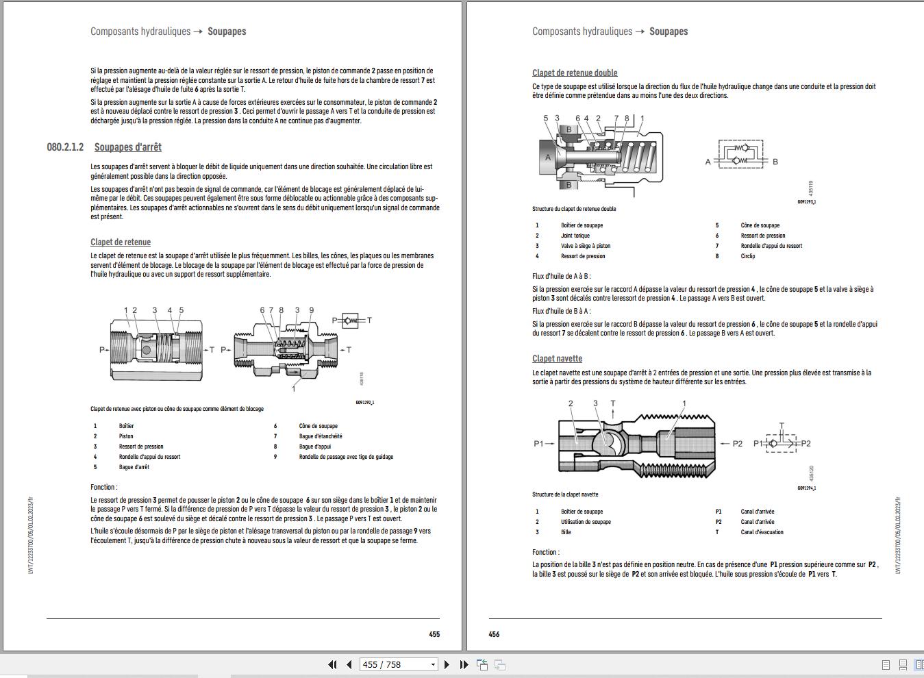 Liebherr RL56-1632 3A_G6 Pipe Layer Technical Manual FR PDF