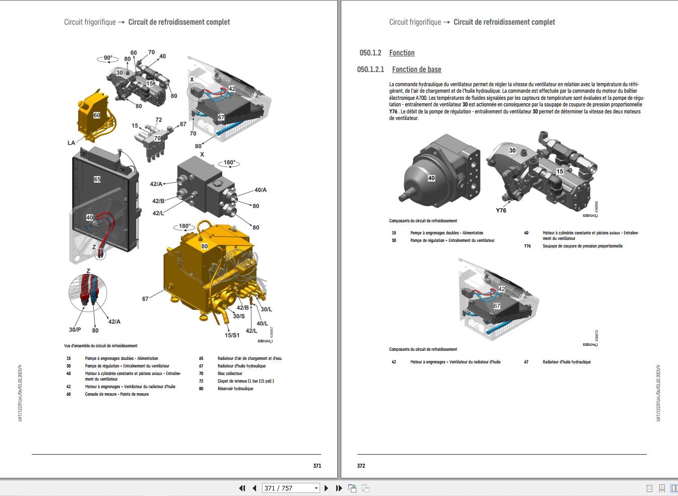 Liebherr RL66-1633 3A_G6 Pipe Layer Technical Manual FR PDF