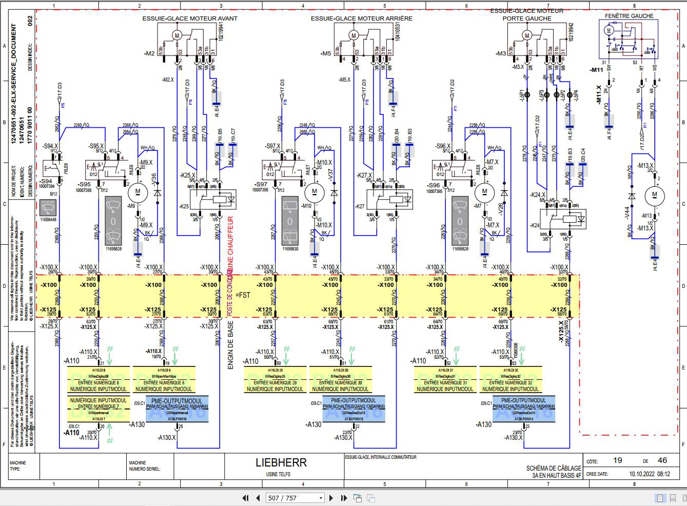 Liebherr RL66-1633 3A_G6 Pipe Layer Technical Manual FR PDF