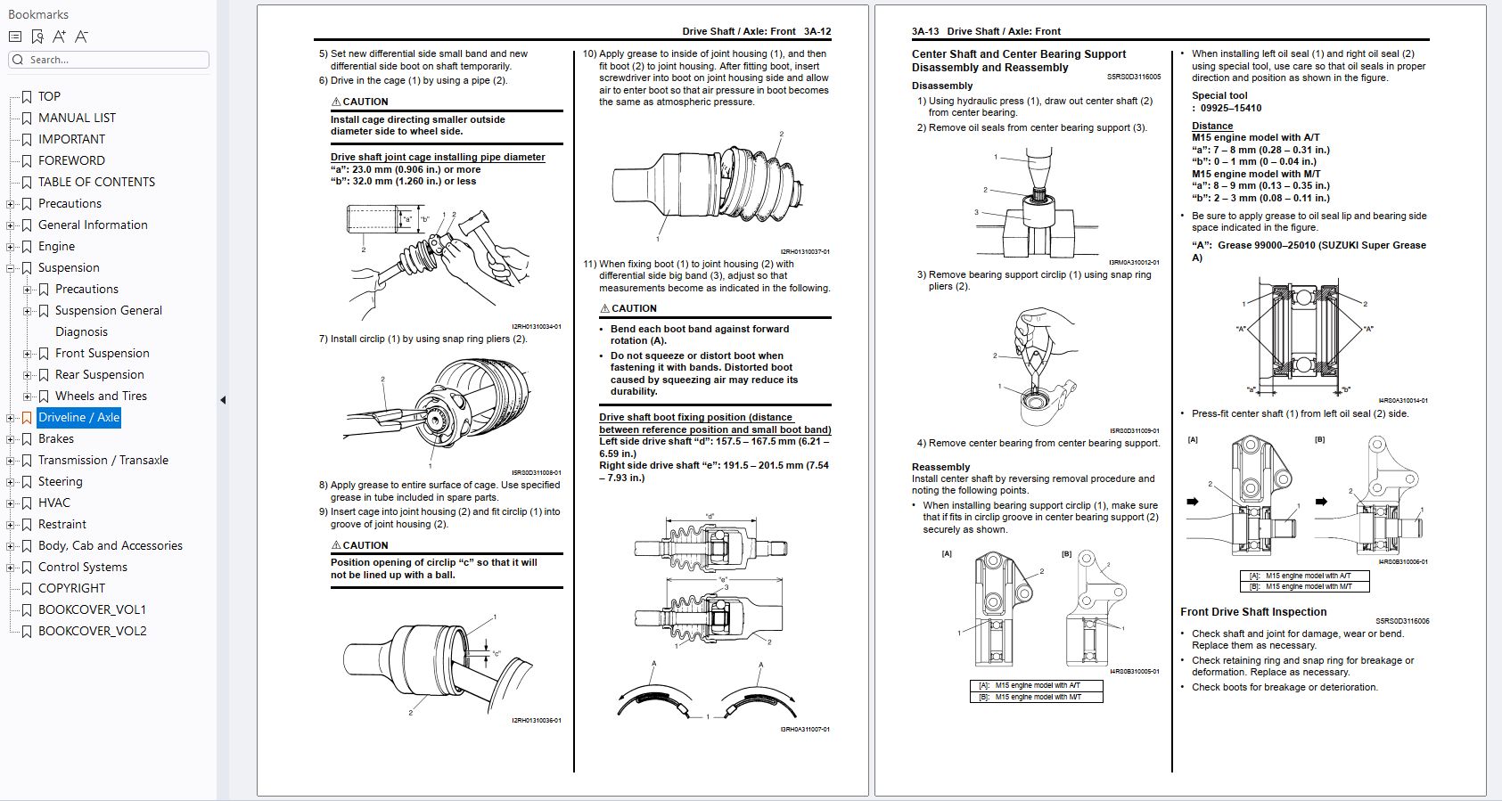 Suzuki Swift RS413 RS415 RS416 Japan Service Manual 2004-2019 PDF