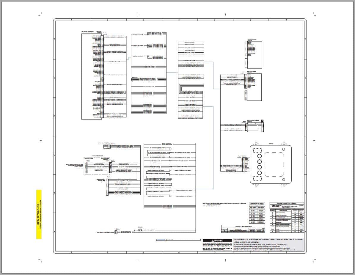 Caterpillar Retrofit Aftertreatment Electrical System Diagrams Update 12.2024 PDF
